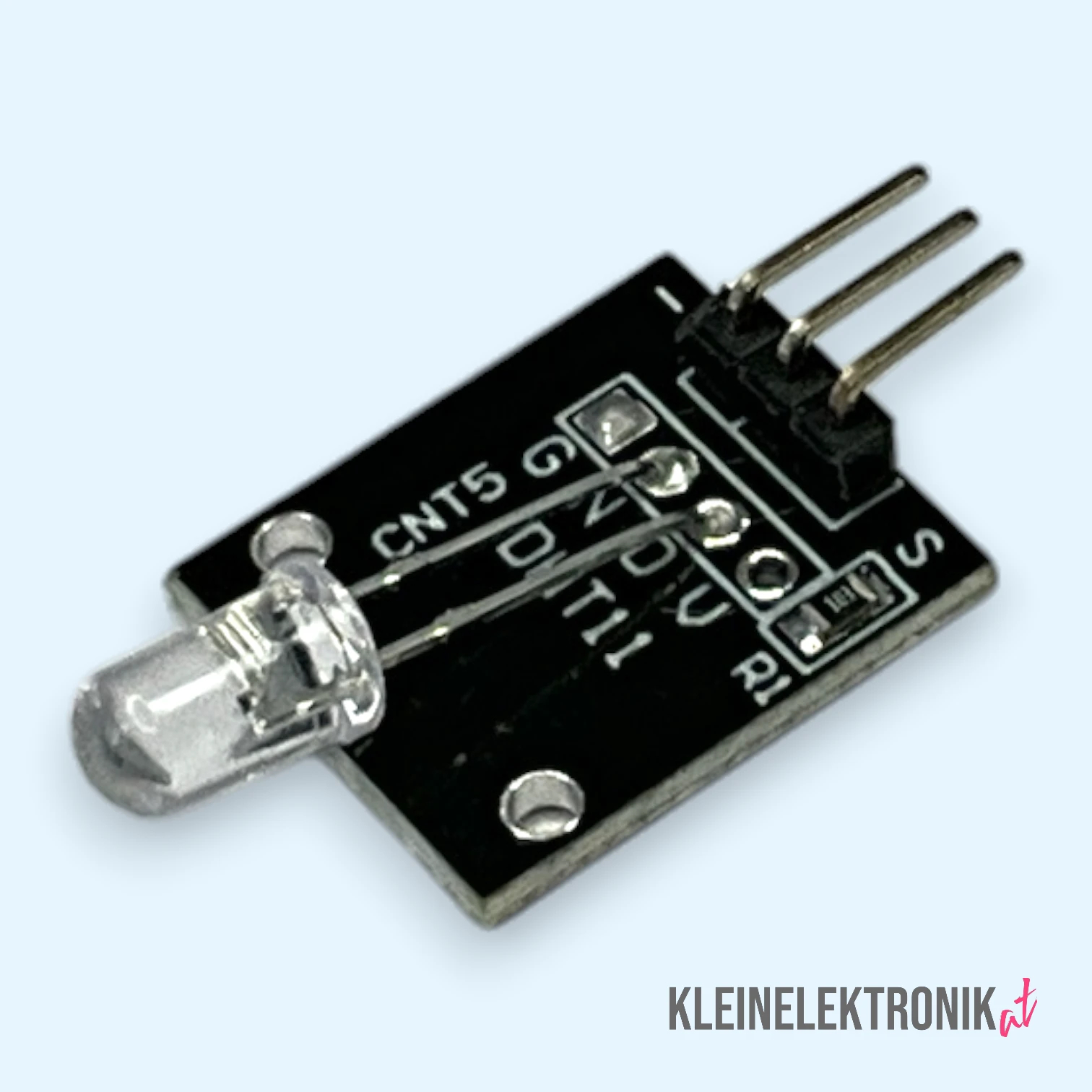 KY-034 7-Farben Auto-Blink-LED Modul - KleinElektronik AT