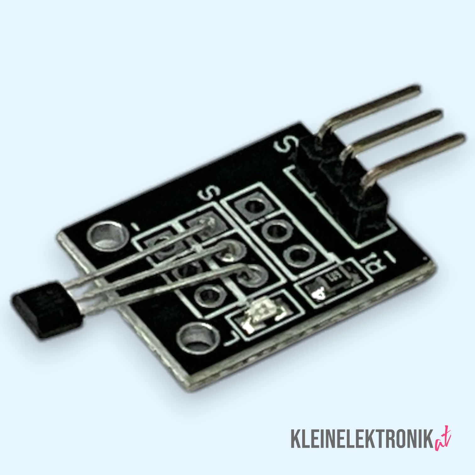 KY-003 Hall-Effekt Sensor Magnetschalter - KleinElektronik AT
