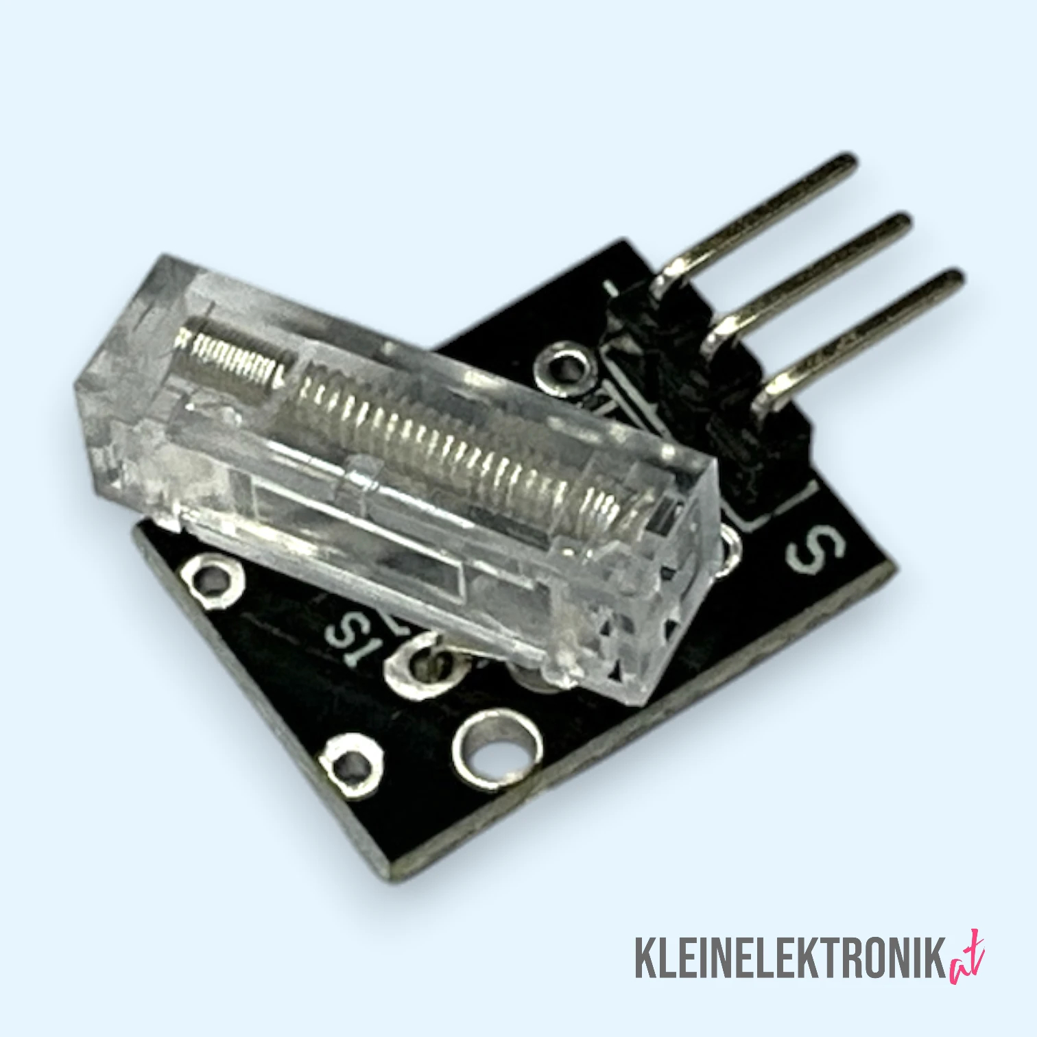 KY-031 Klopfsensor / Knock Sensor Modul - KleinElektronik AT
