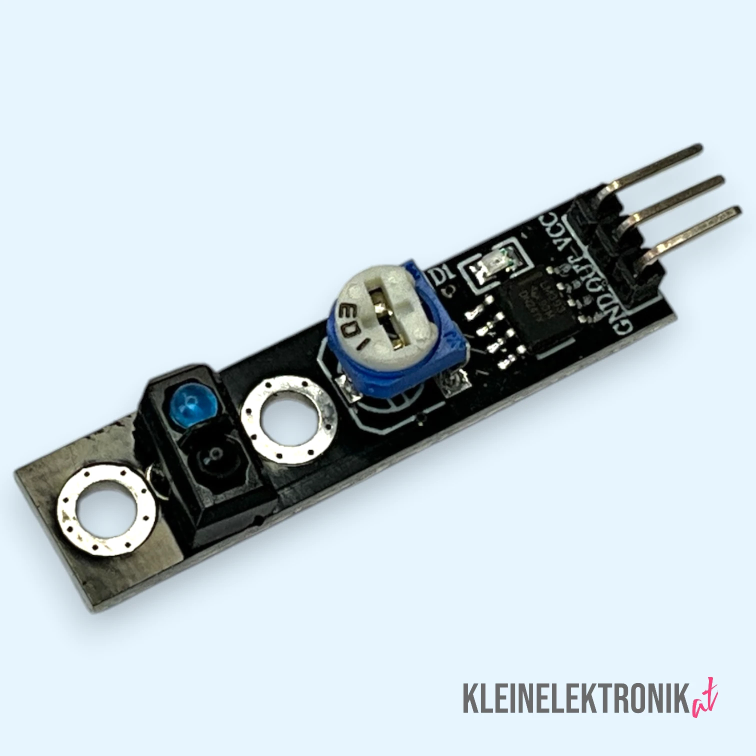 KY-033 Linien-Sensor / Line Follower - KleinElektronik AT